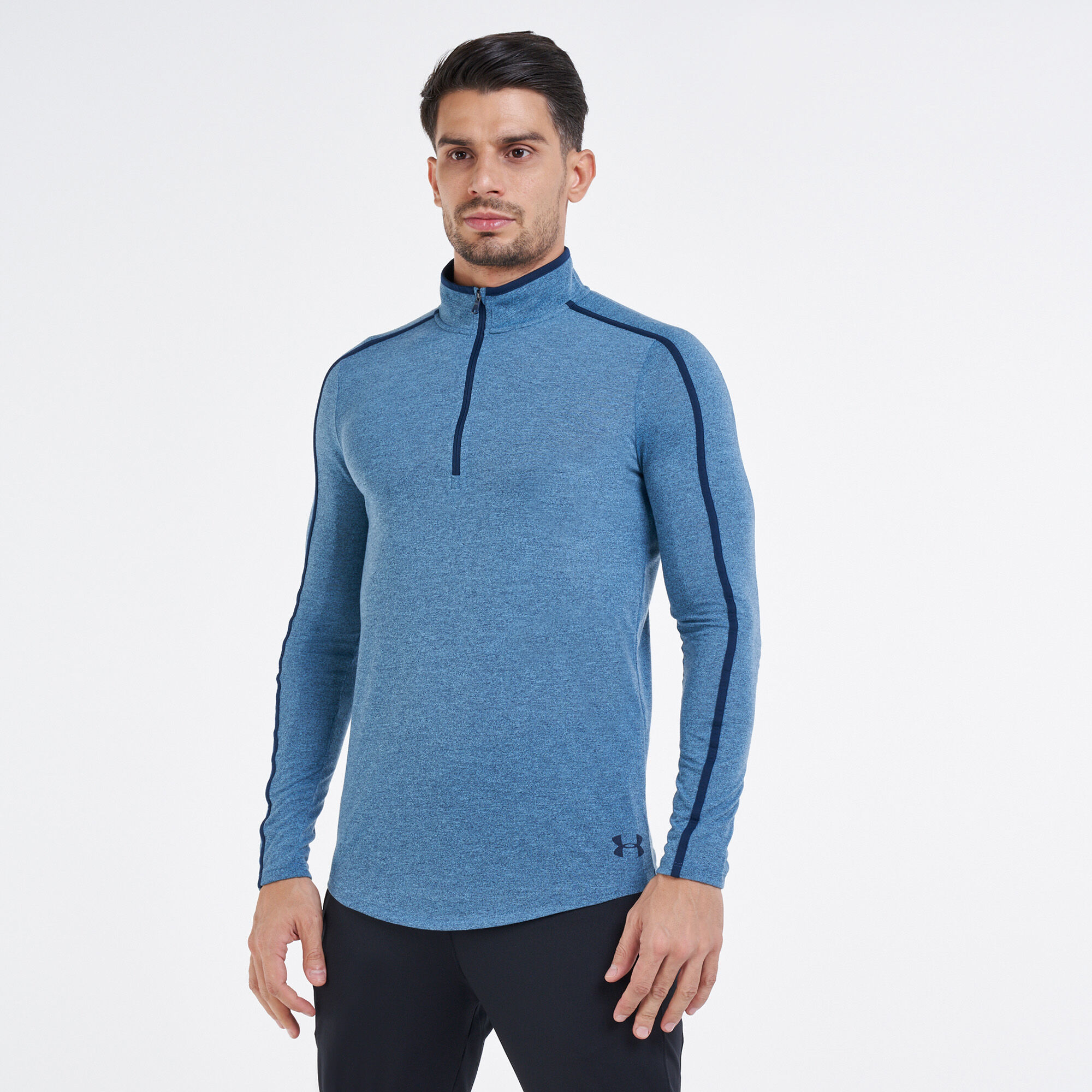 Men s Siro Elite 1 2 Zip Jacket Blue Under Armour in Qatar SSS