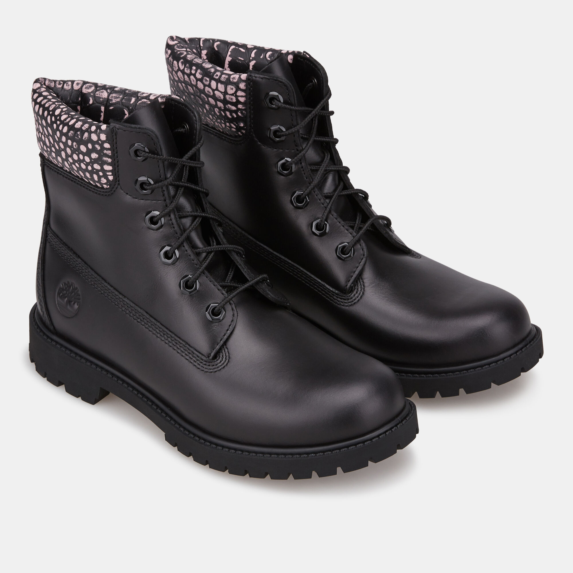 Women s 6 Inch Cupsole Boot Black Timberland in Qatar SSS