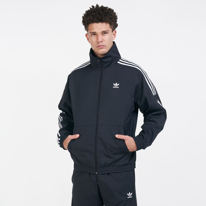 Buy Adidas Originals Mens Adicolor 3d Trefoil 3 Stripes Track Jacket