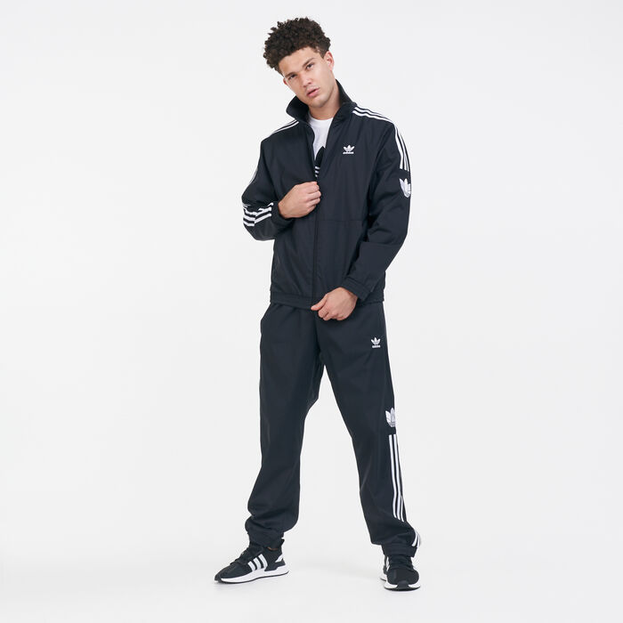 Buy Adidas Originals Mens Adicolor 3d Trefoil 3 Stripes Track Jacket